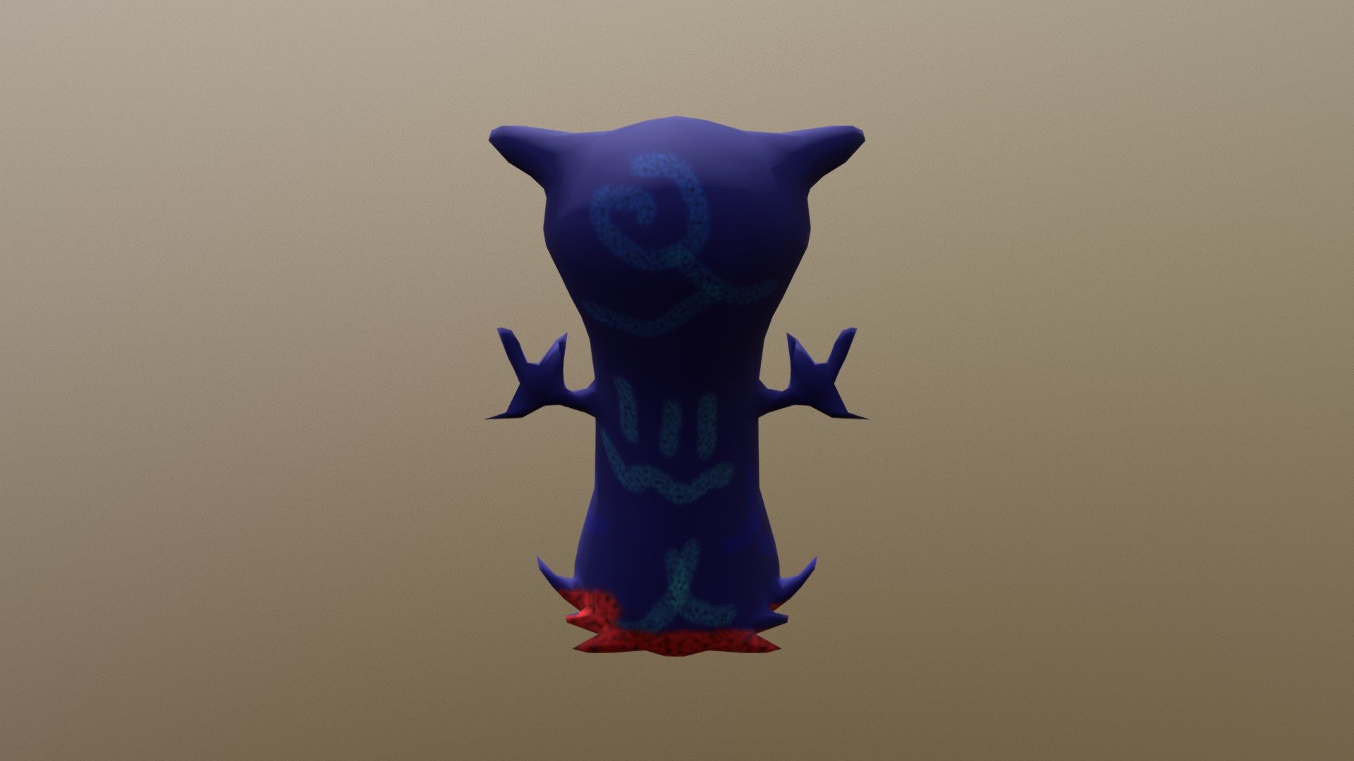 Test- alien tree - 3D model by davididev [e8df830] - Sketchfab