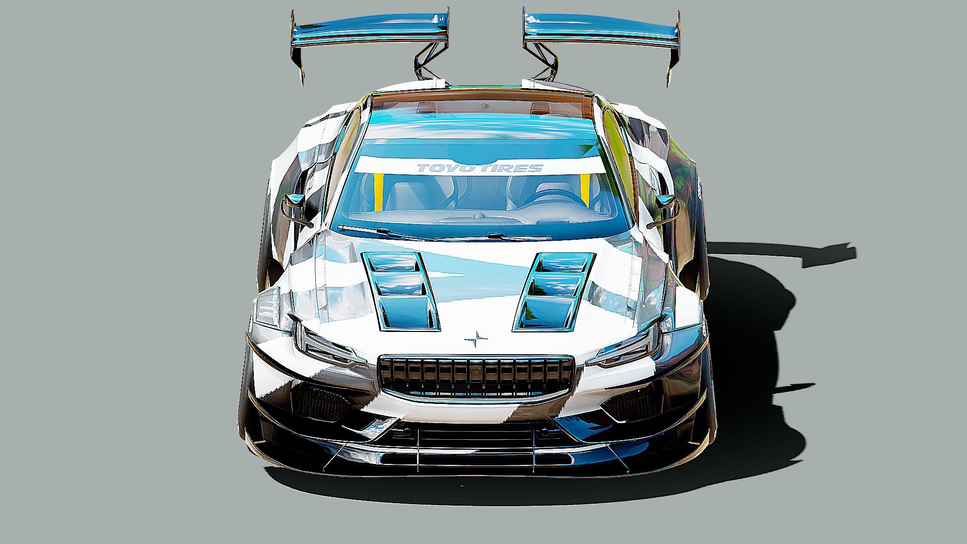 2020 | Volvo Polestar 1 K.S Edition - Zebra Wrap - Download Free 3D model by kevin (ケビン ...