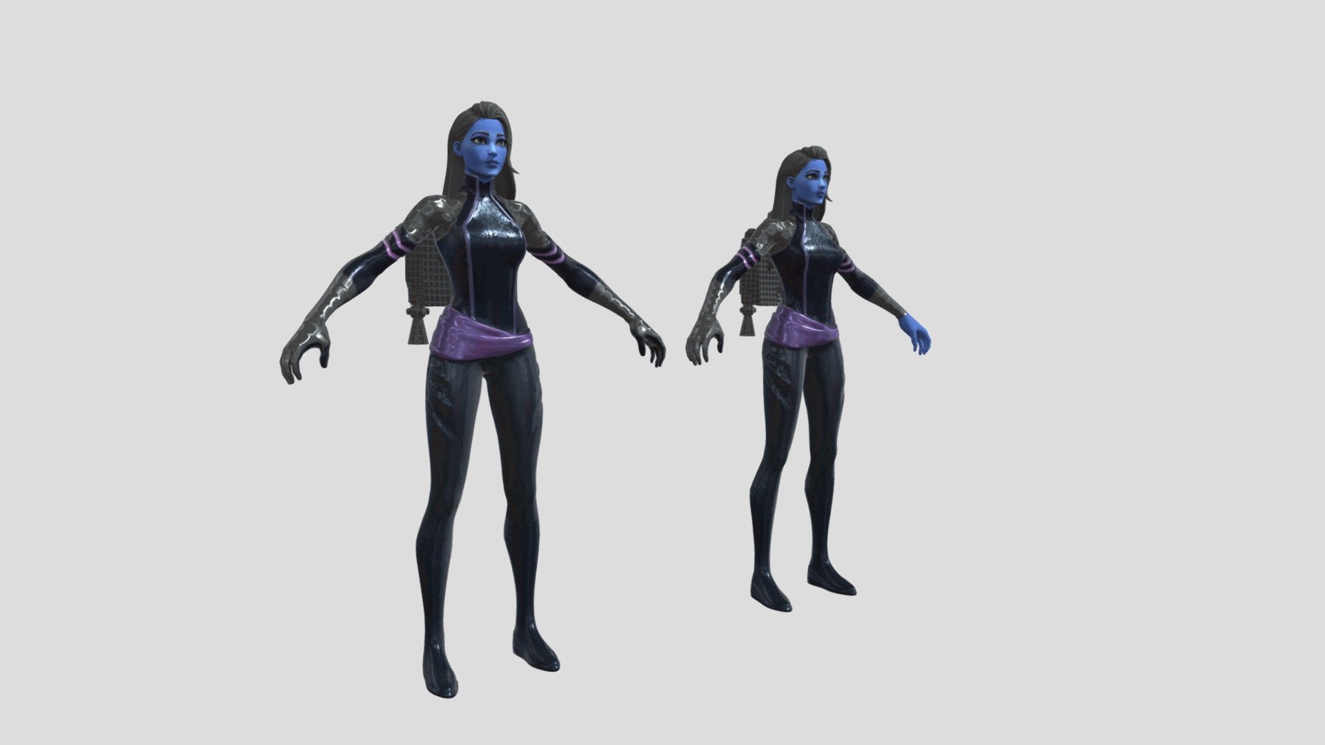 sonic-rangers-ashley-(jetpack) - Download Free 3D model by ...