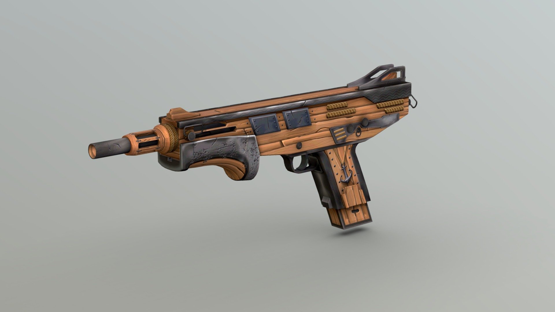 Mag-7 - 3D model by kosear [e8e0107] - Sketchfab