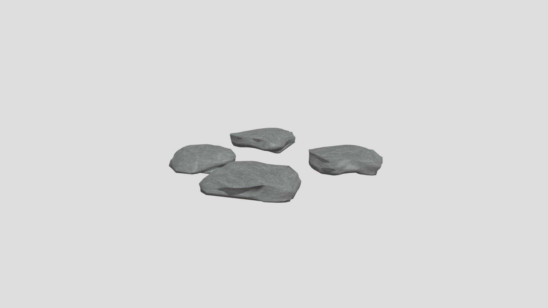 Floating Rocks - 3D model by vishveshgupta3101 [e8e0ce6] - Sketchfab