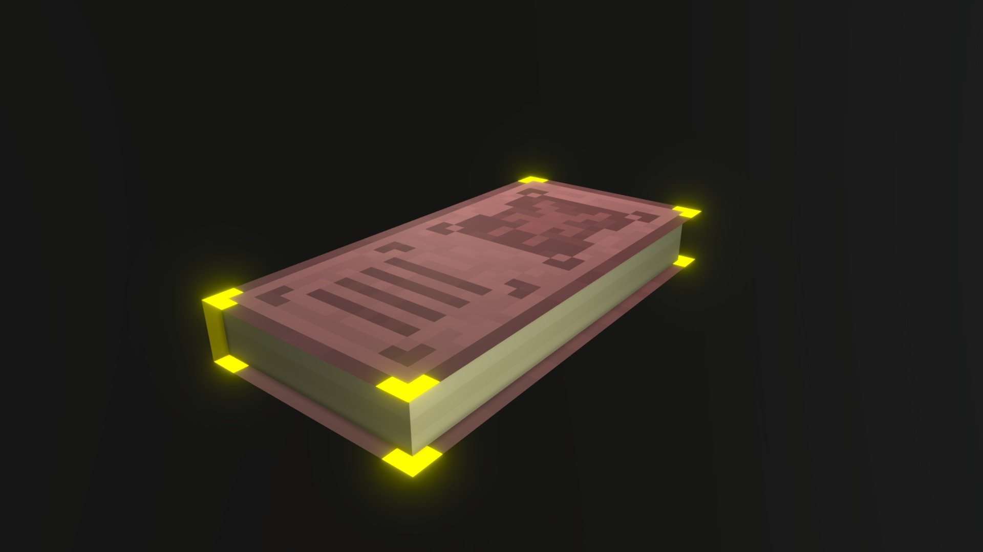 Book - 3D model by TheMysteriousFoxArt [e8e15c5] - Sketchfab