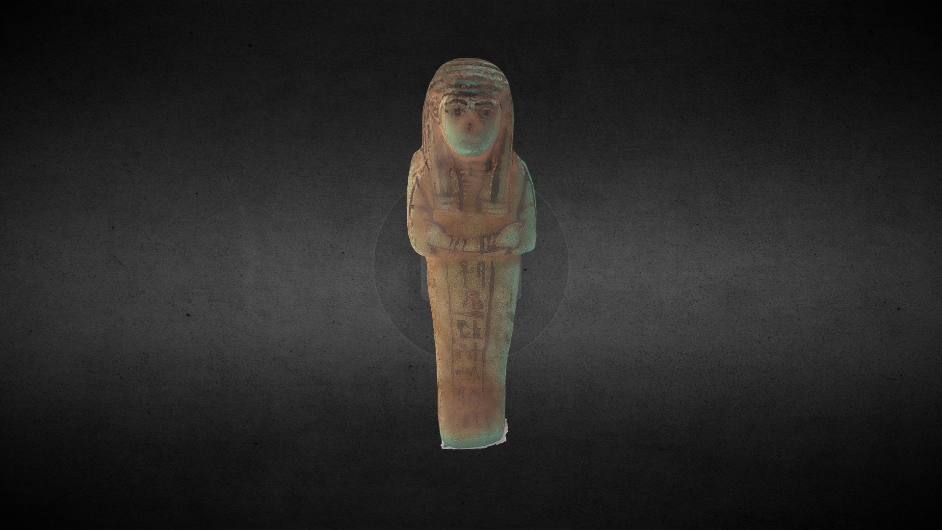 Ushabti (Standing) - 3D model by ancient.studies.stellenbosch [e8e1e02 ...