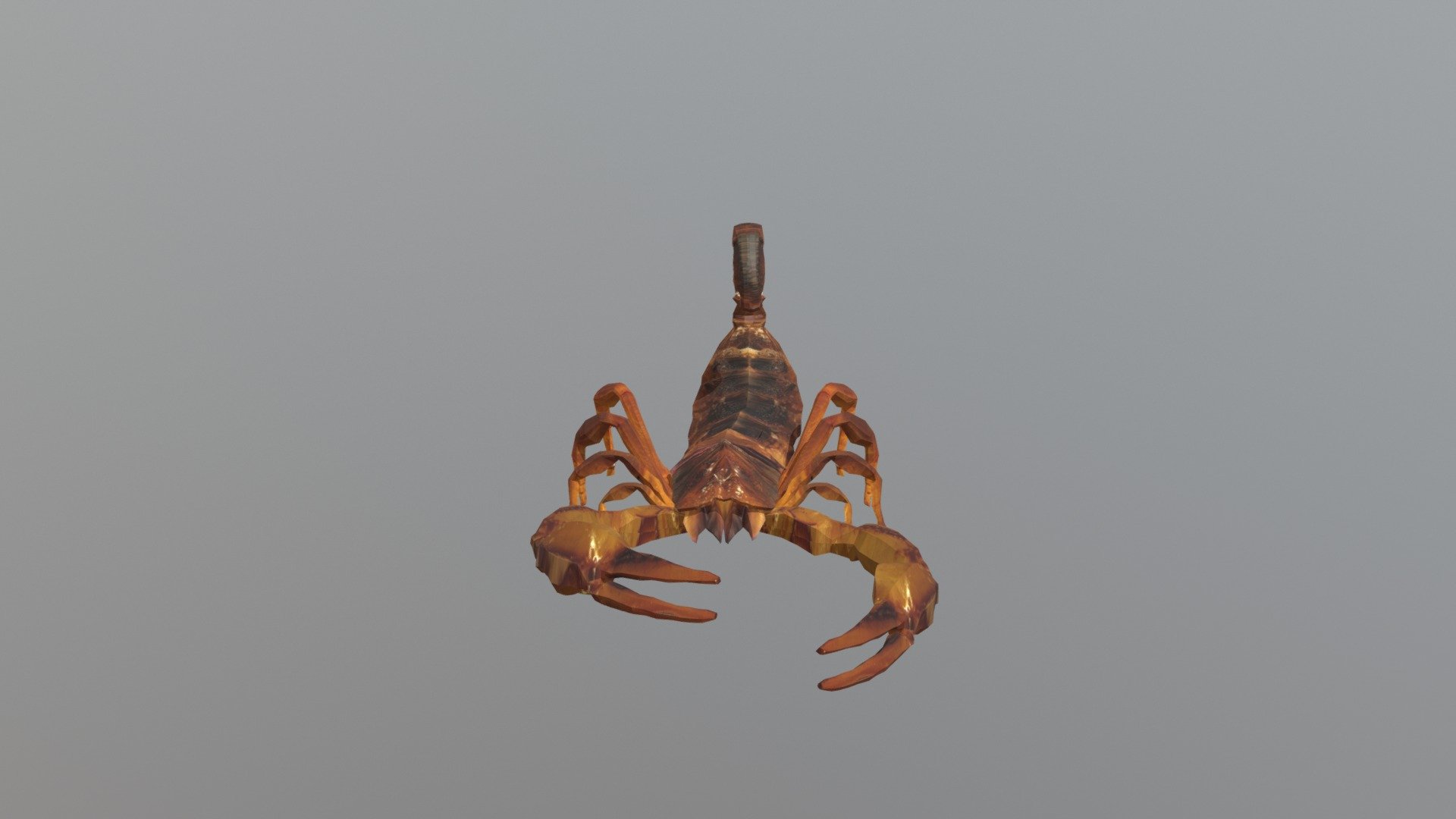 Alacrán - 3D model by MarioE [e8e20c2] - Sketchfab