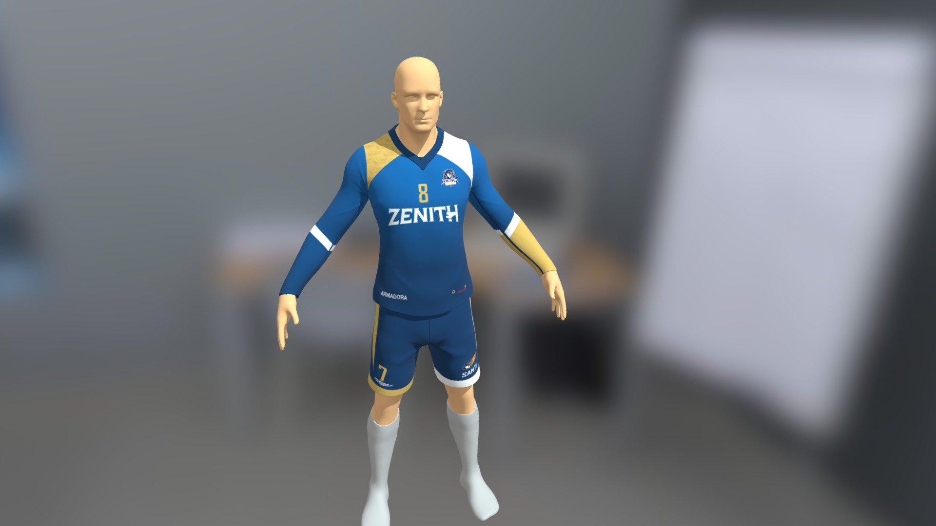 ZENITH 2 - 3D model by b.alexanderg [e8e2996] - Sketchfab