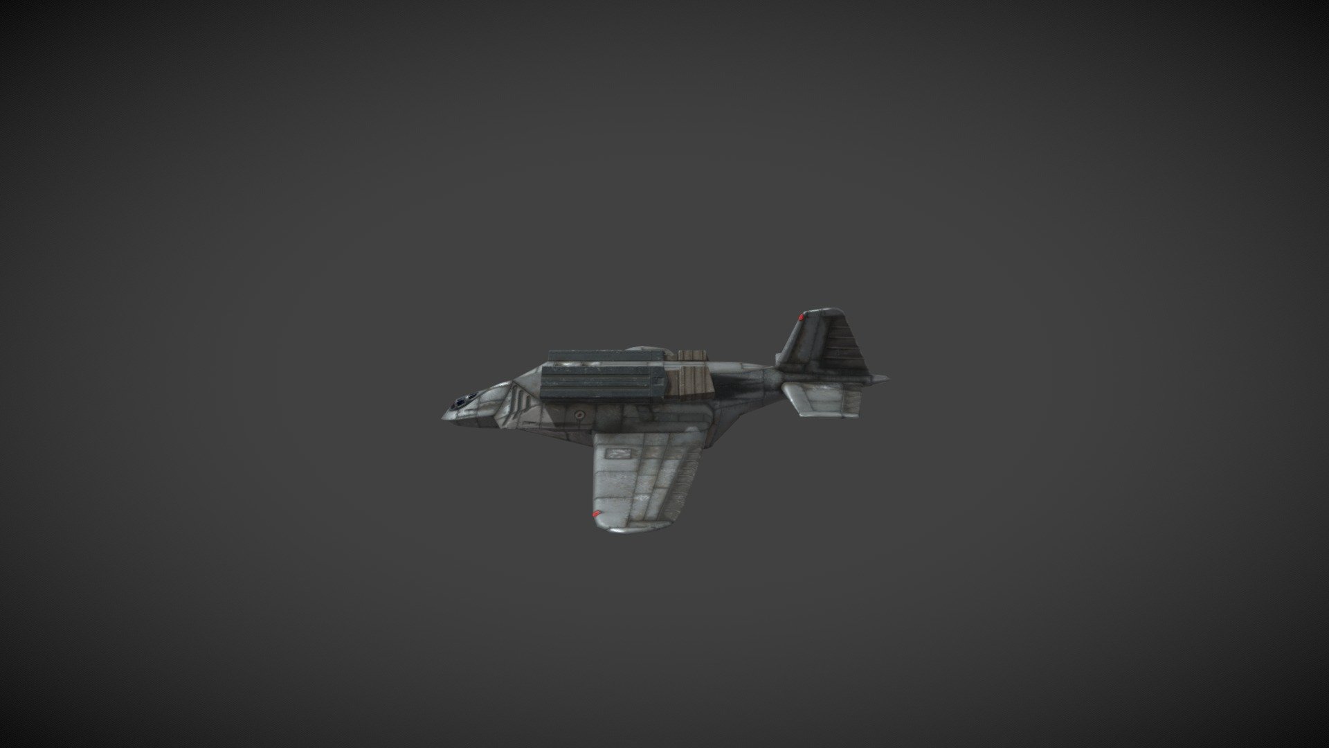 Front Mission 2 Remake | Plane - 3D model by zetka [e8e32a7] - Sketchfab