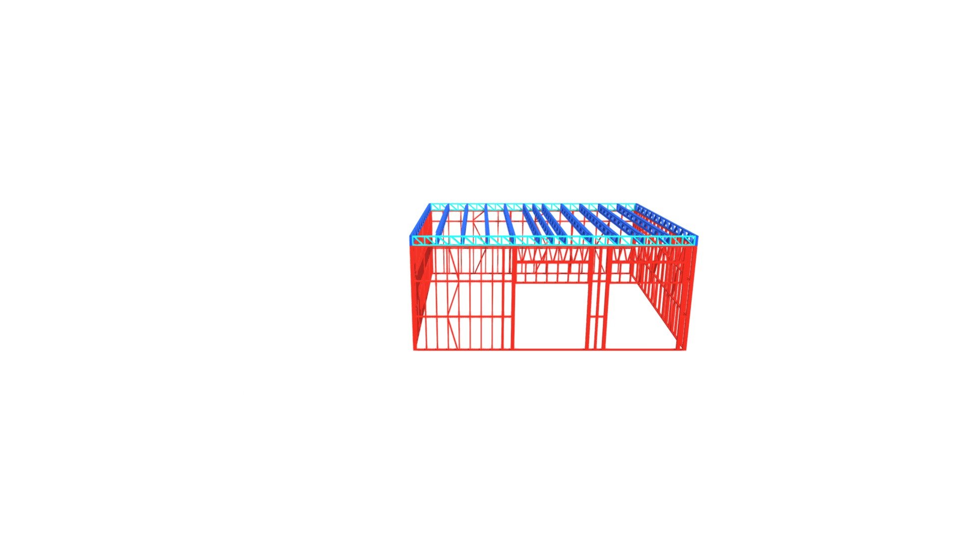 10X9M Garage - Download Free 3D model by SmartFraming Ltd ...