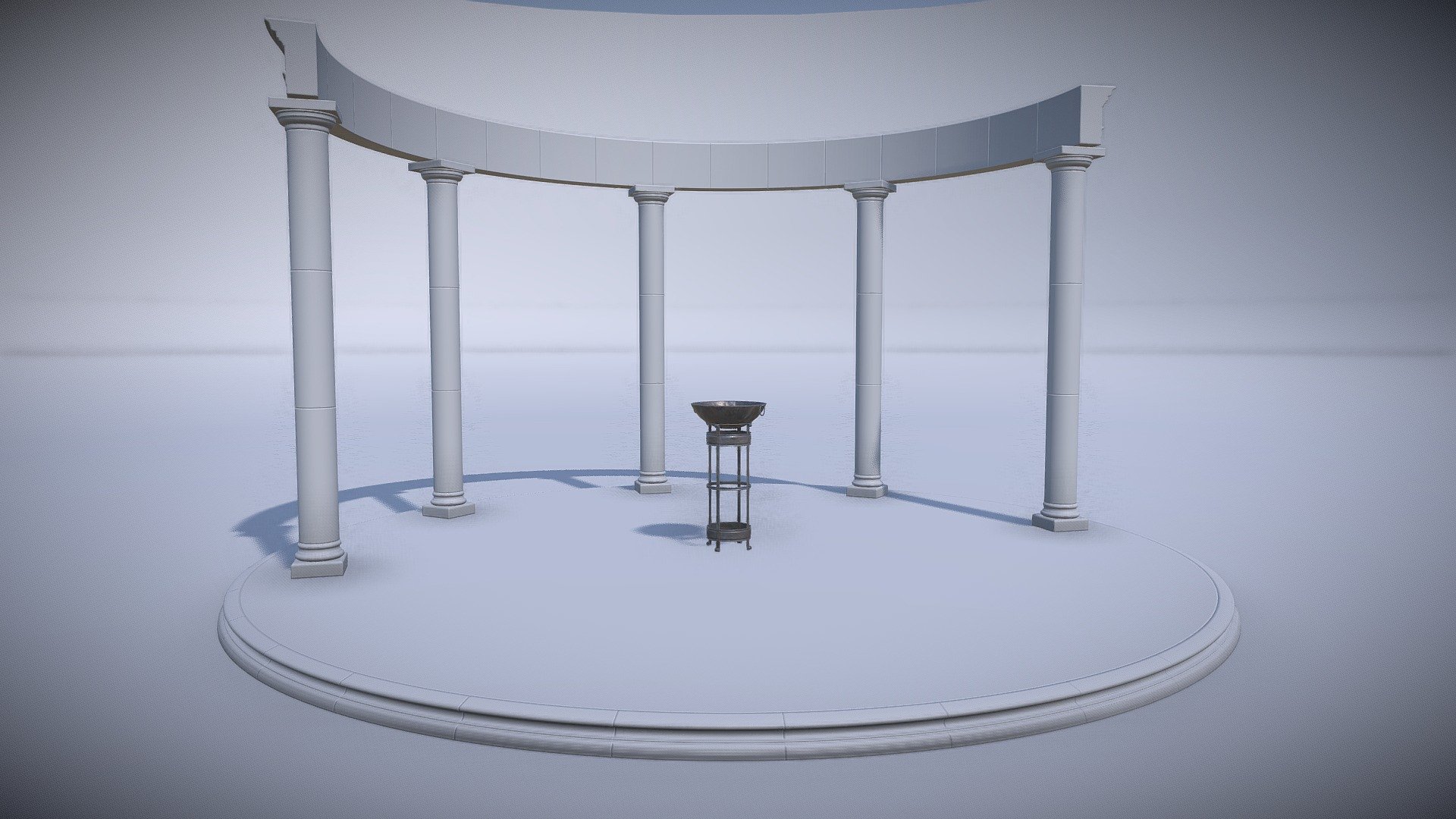 Fire Pit - Buy Royalty Free 3D model by zexell [e8e3906] - Sketchfab Store