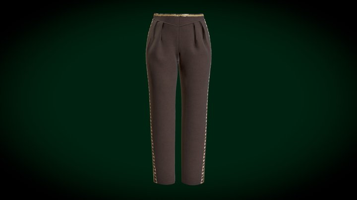 Trousers 3D models - Sketchfab