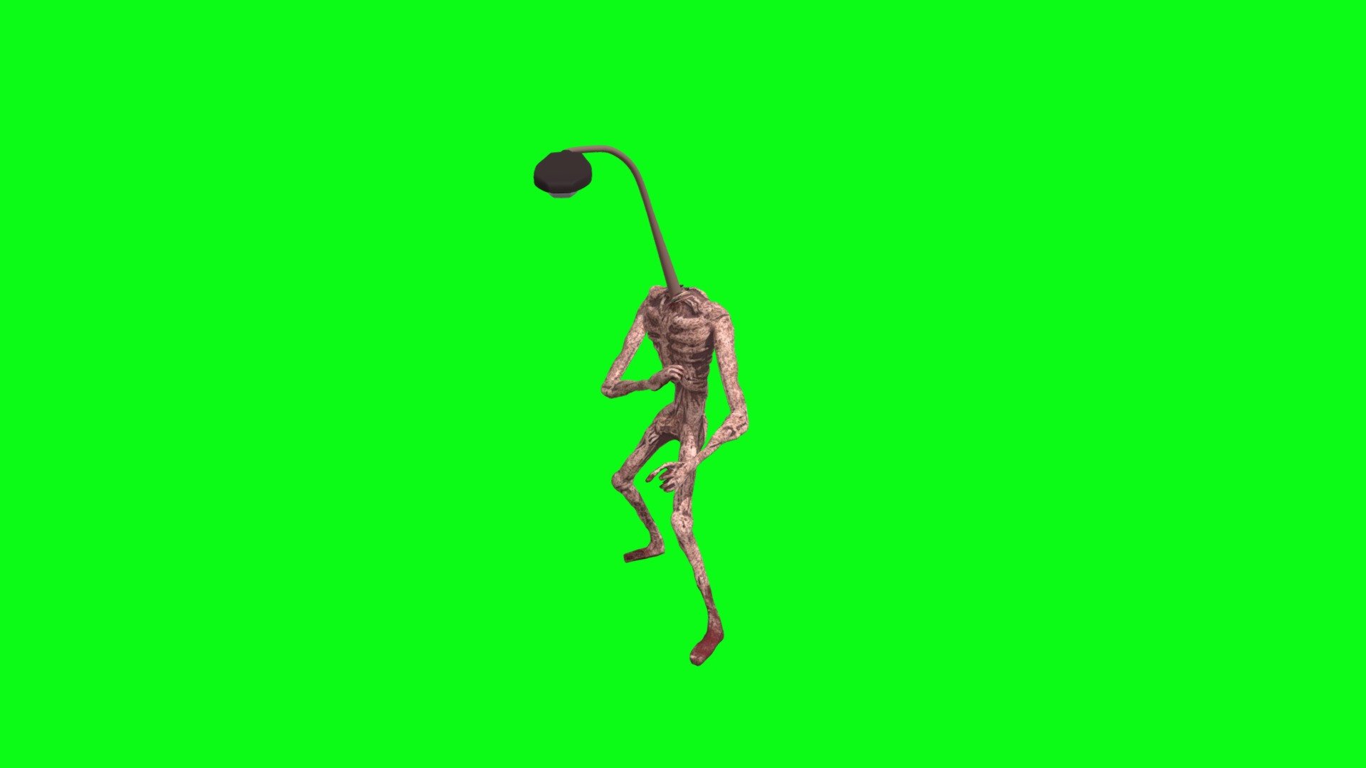 Light Head With animation - Download Free 3D model by Jayme Kroma ...