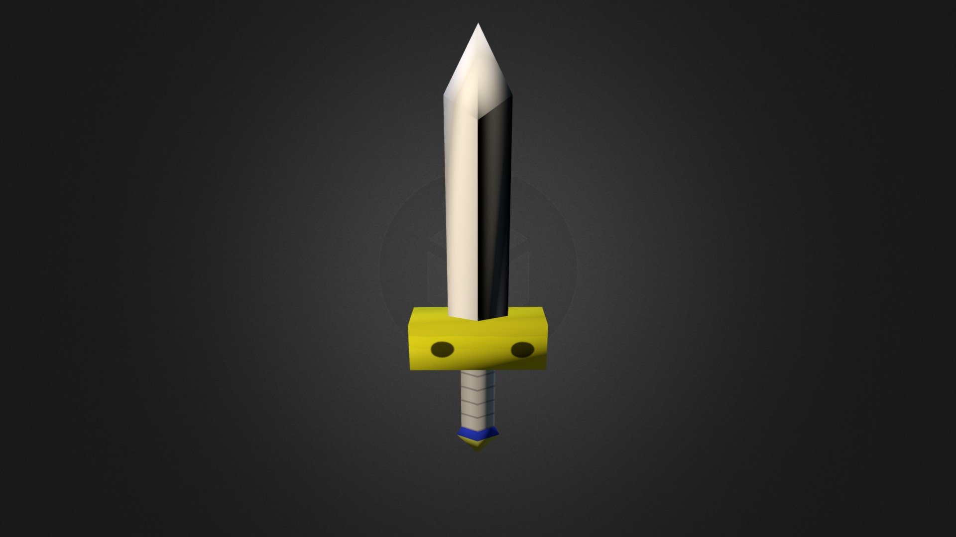 Kokiri Sword - Download Free 3D model by awesomesonic [e8e40a2] - Sketchfab