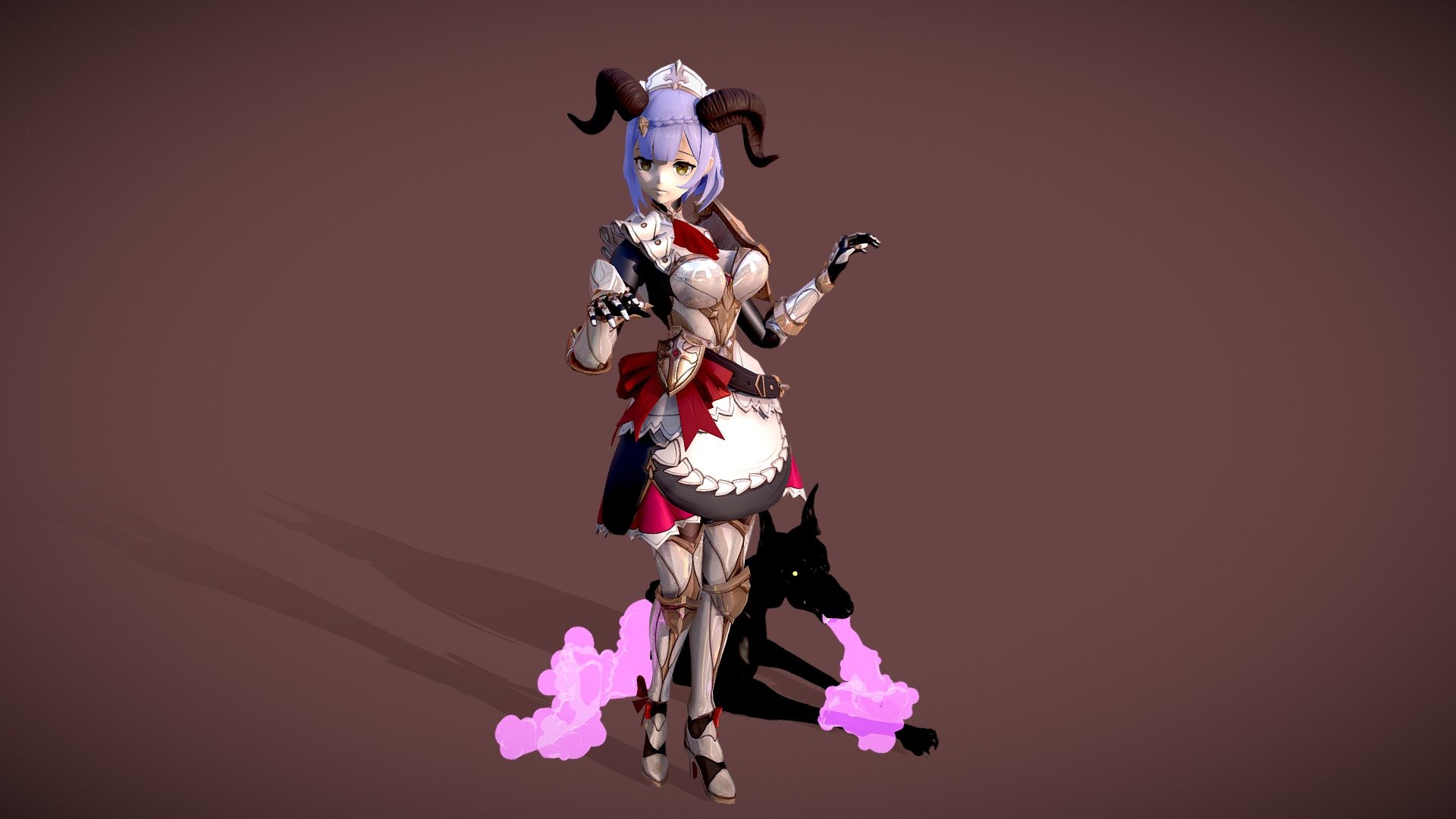 Noelle Koikatsu - 3D model by Casttelan2 [e8e486d] - Sketchfab