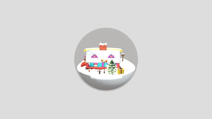 Postcard 3D models - Sketchfab