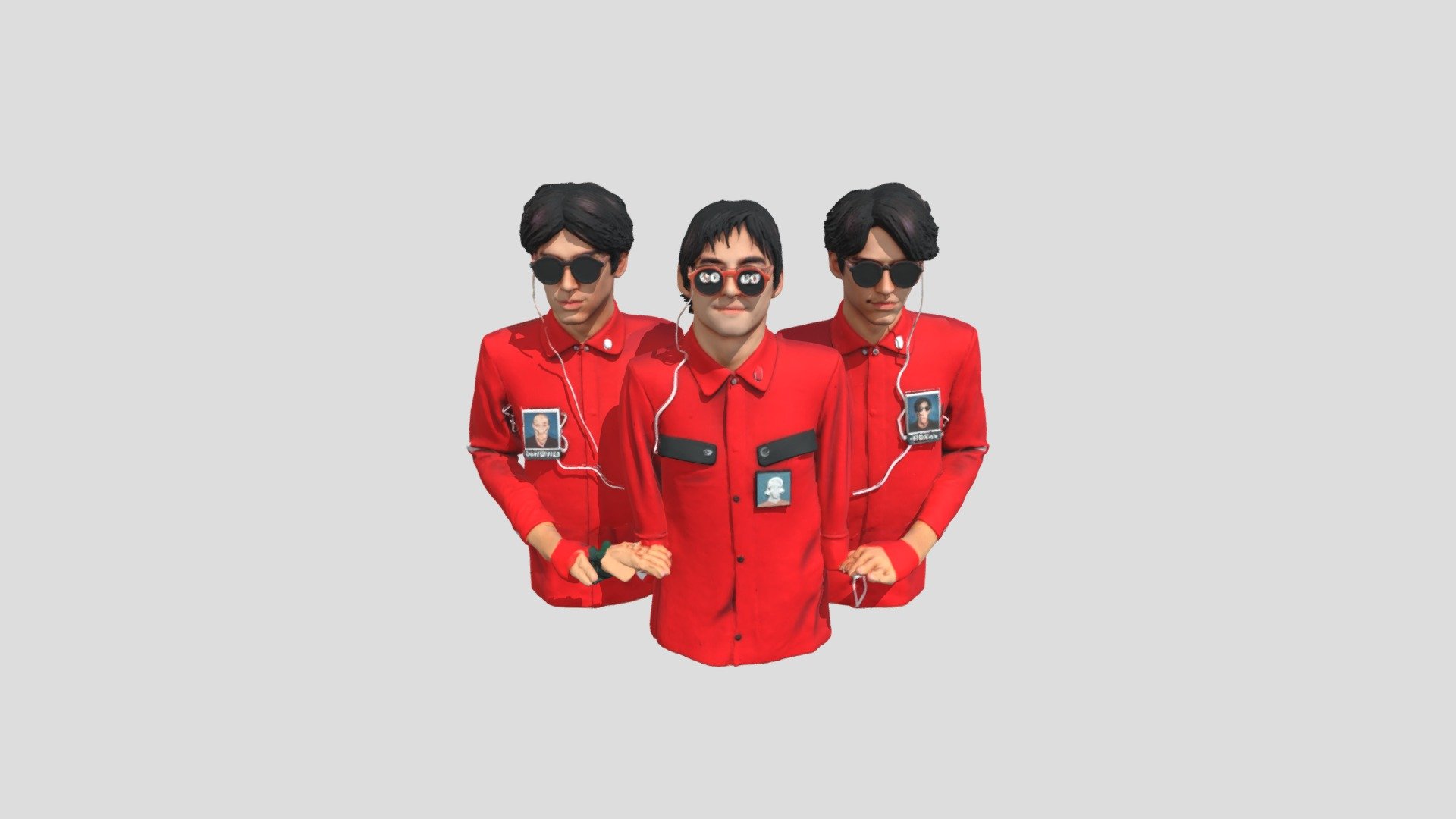 Red Identity - Download Free 3D model by delhayegael [e8e52b2] - Sketchfab