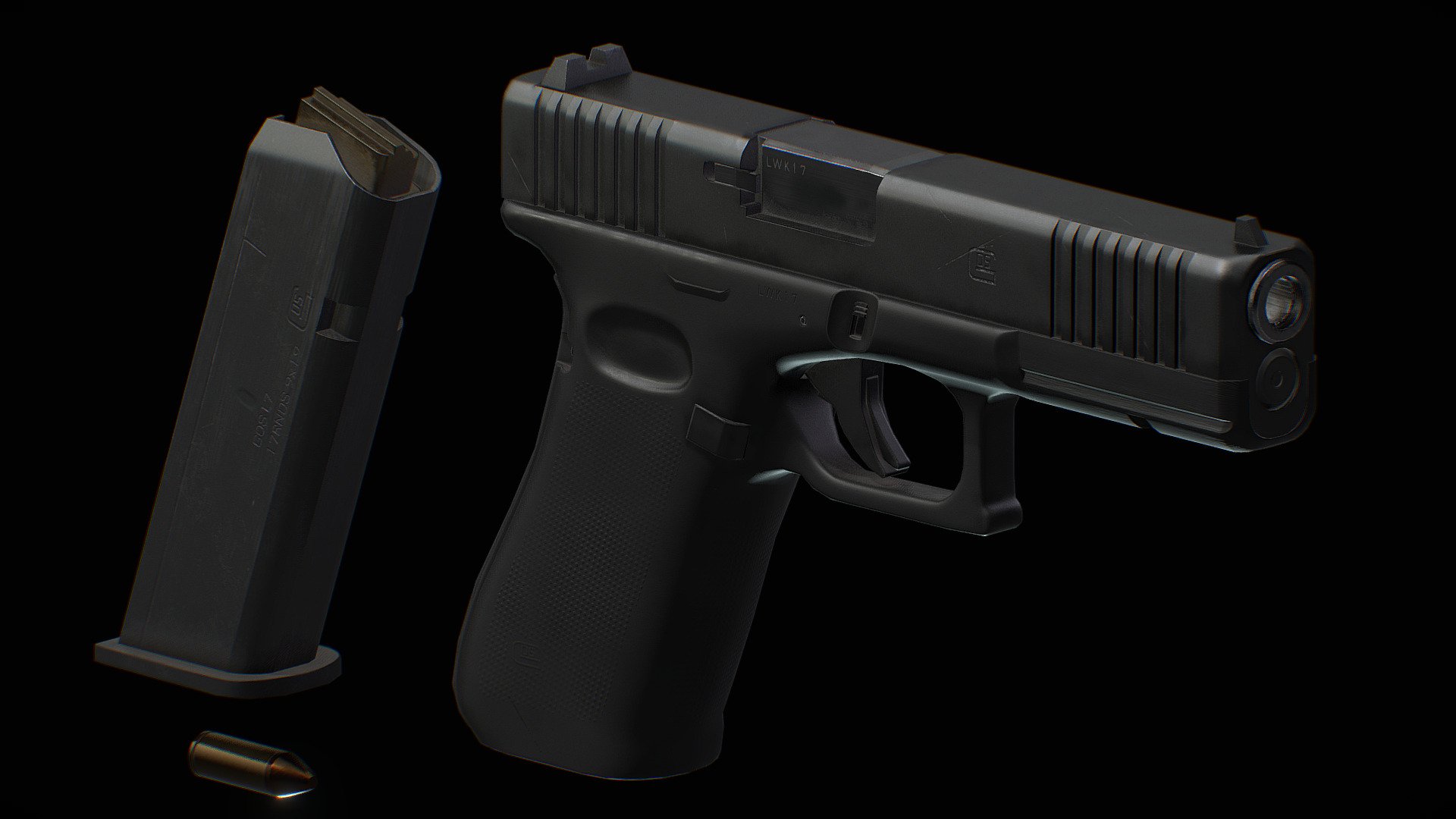 Free - G17 9mm - Download Free 3D model by Karnaval (@amadions ...