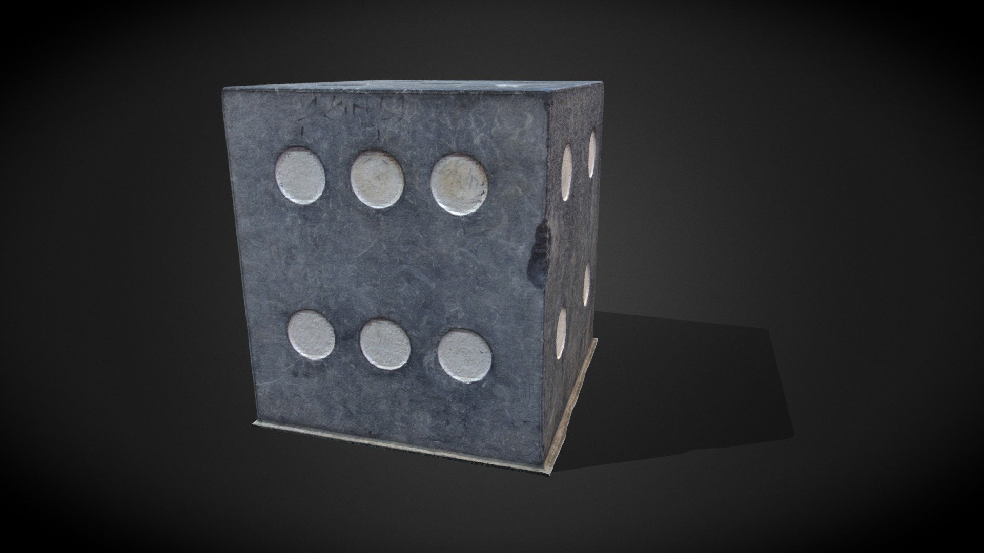 Dado Plaza de Santiago - 3D model by Carlota Mares (@Carlota_Mares ...