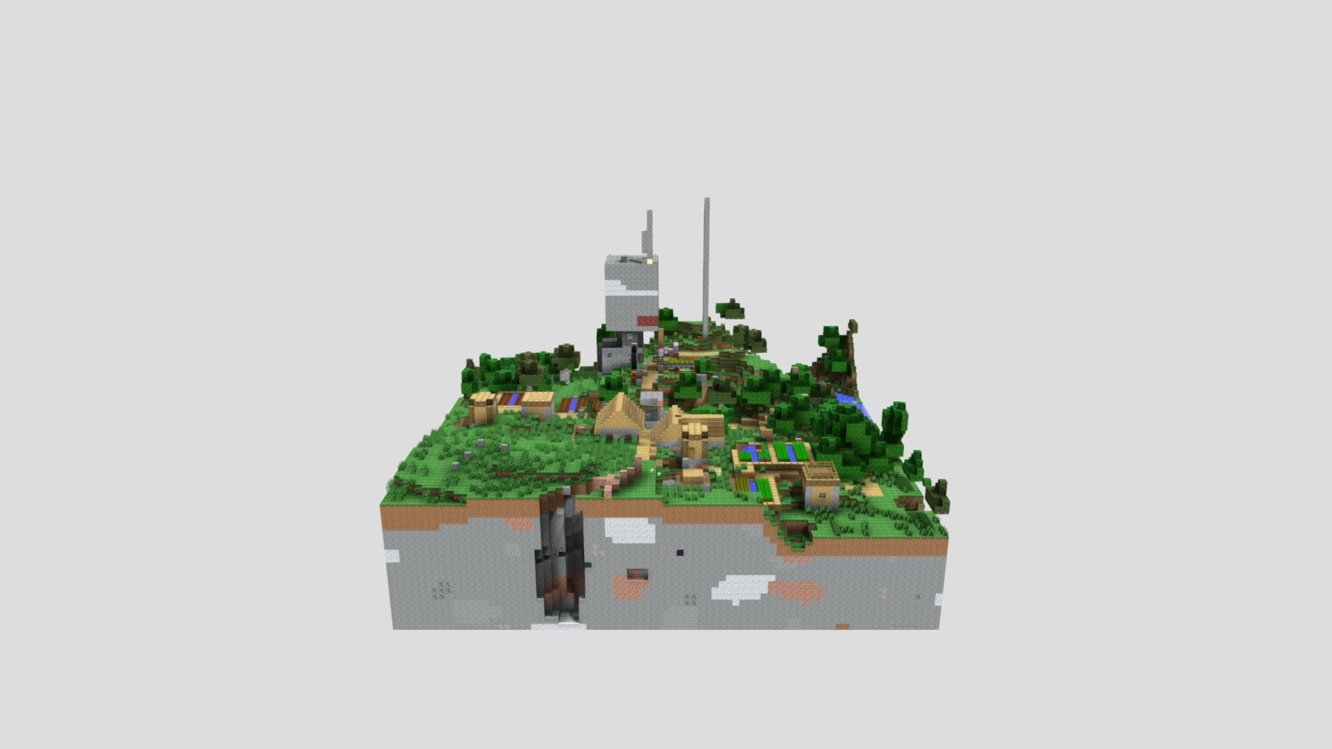 world - 3D model by Yuuxan_Mumu [e8e58dd] - Sketchfab