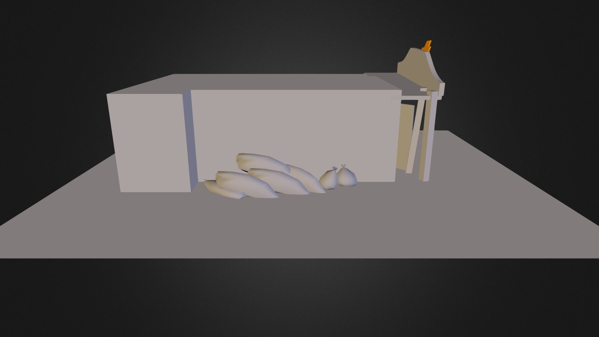 C - 3D model by chakrist [e8e5a16] - Sketchfab