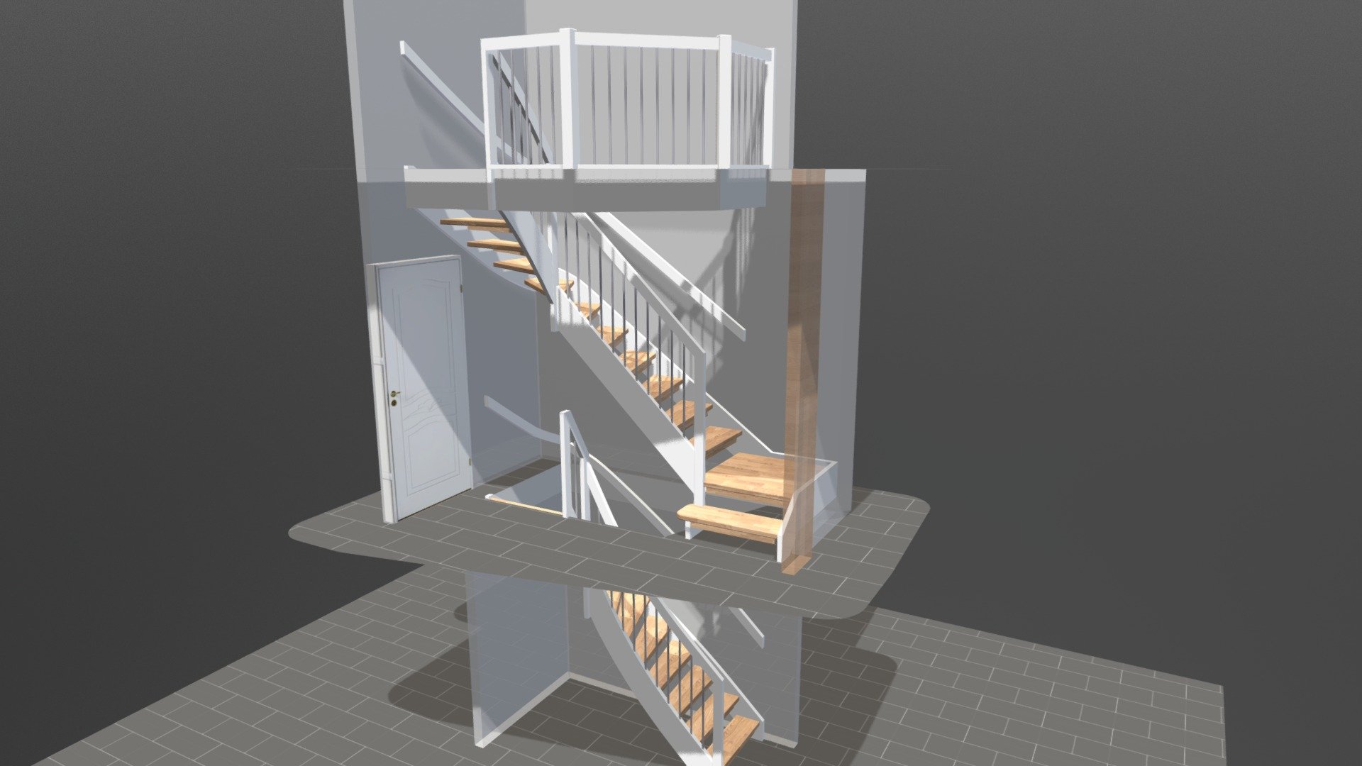 T - 3D model by BergenTrappedesign [e8e5a42] - Sketchfab