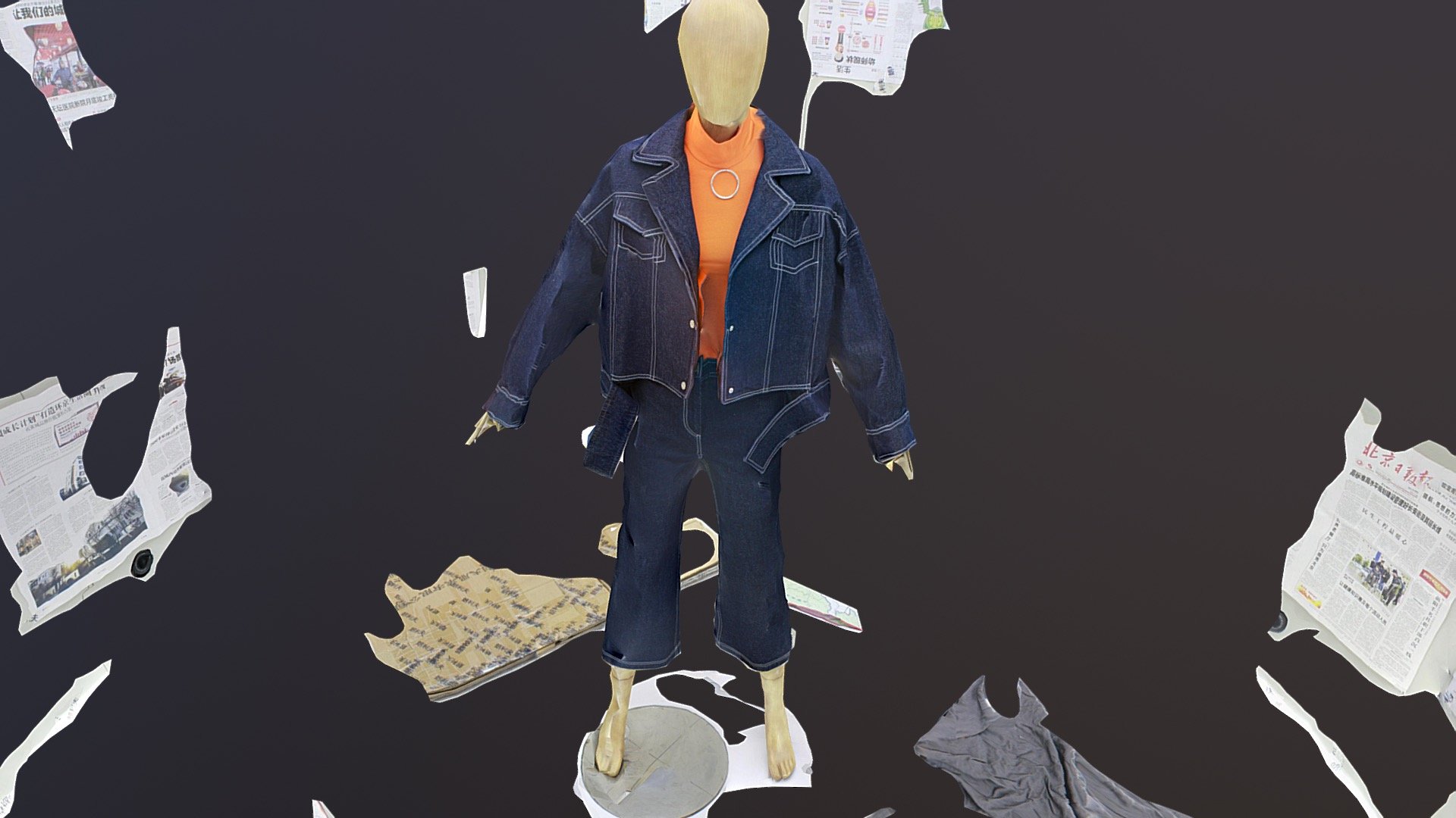 360 degrees modeling 2 - 3D model by ConquerVisionTech Corp ...