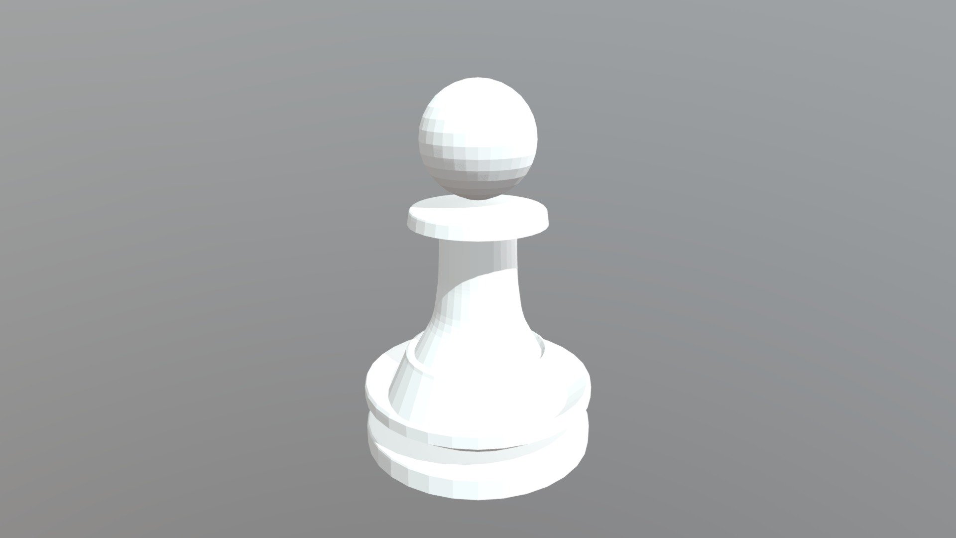 Chess Pawn - 3D model by untmdsprt [e8e60bc] - Sketchfab