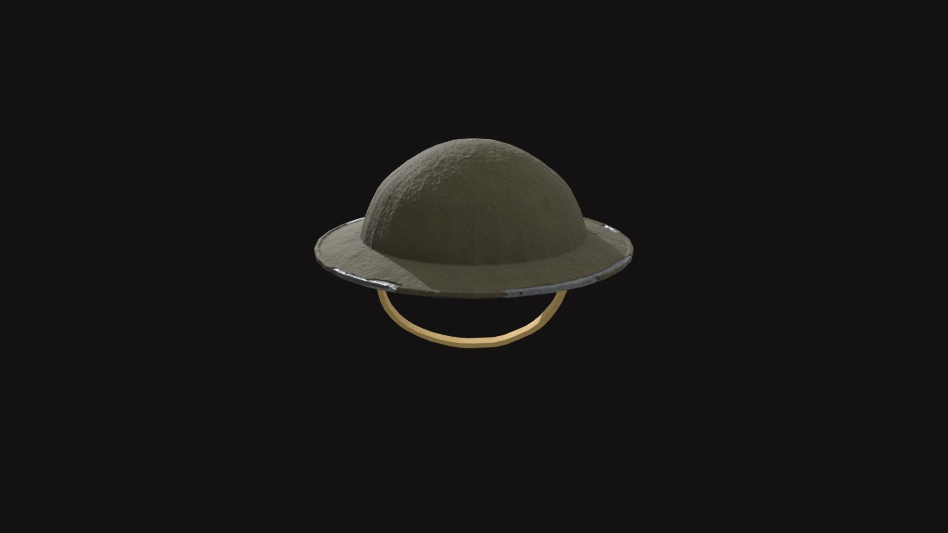 WW2 British Mk. II Brodie Helmet - 3D model by KirkHartDesigns ...