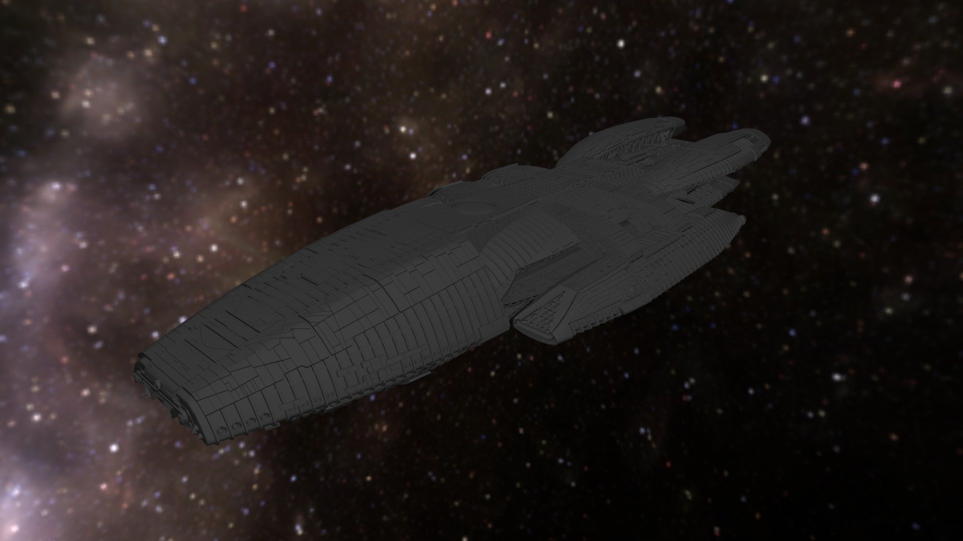 Battlestar Galactica - BSG - Download Free 3D model by rossrobotics ...