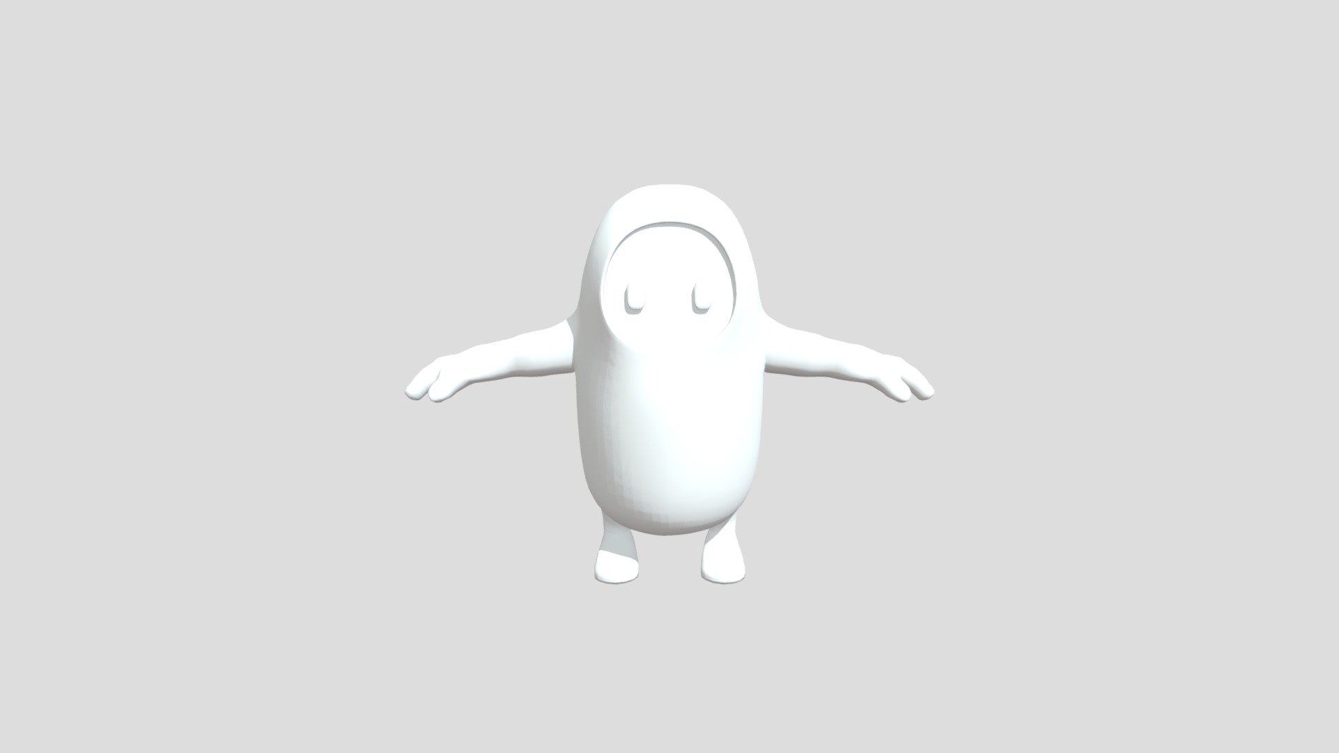 character fall guys - Download Free 3D model by Davi.Carlos [e8e6f44 ...