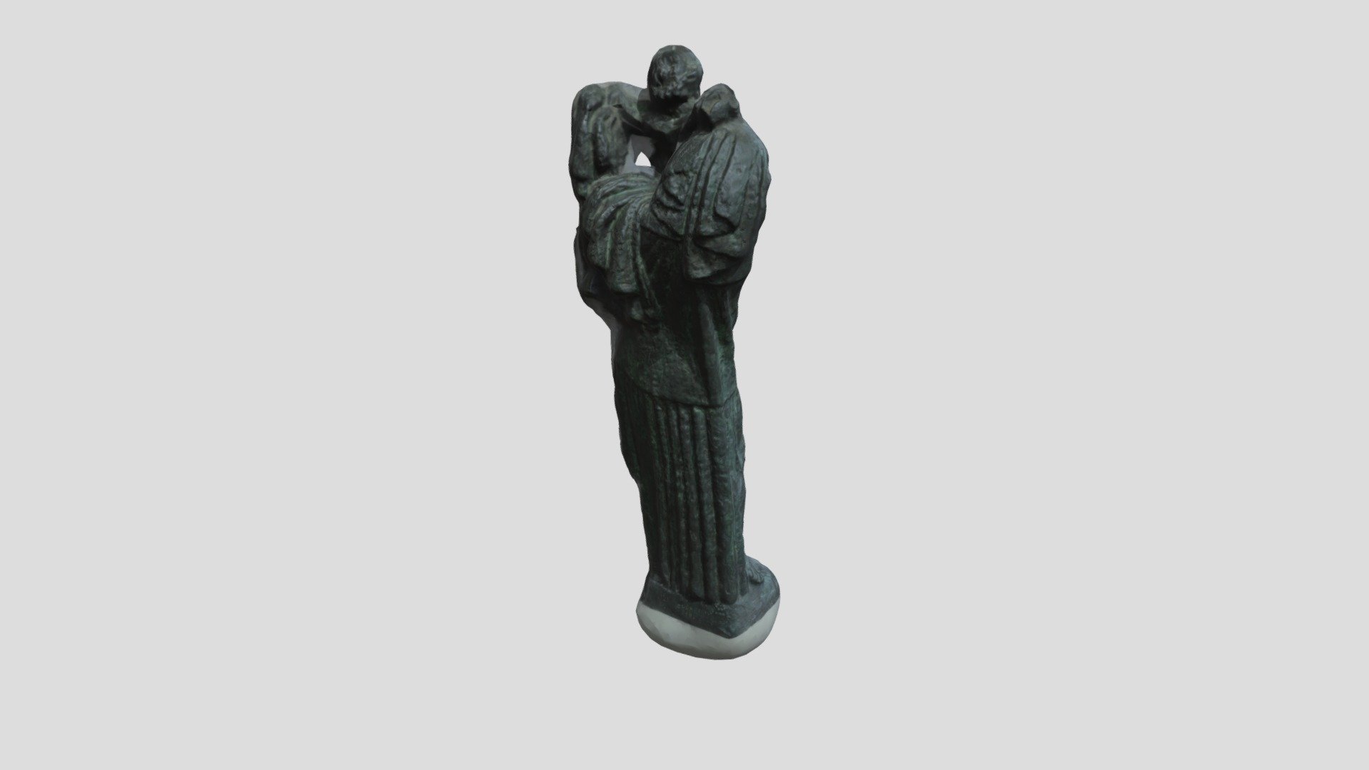 Bronze Statue Fail - Download Free 3D model by mnaglak [e8e7992 ...