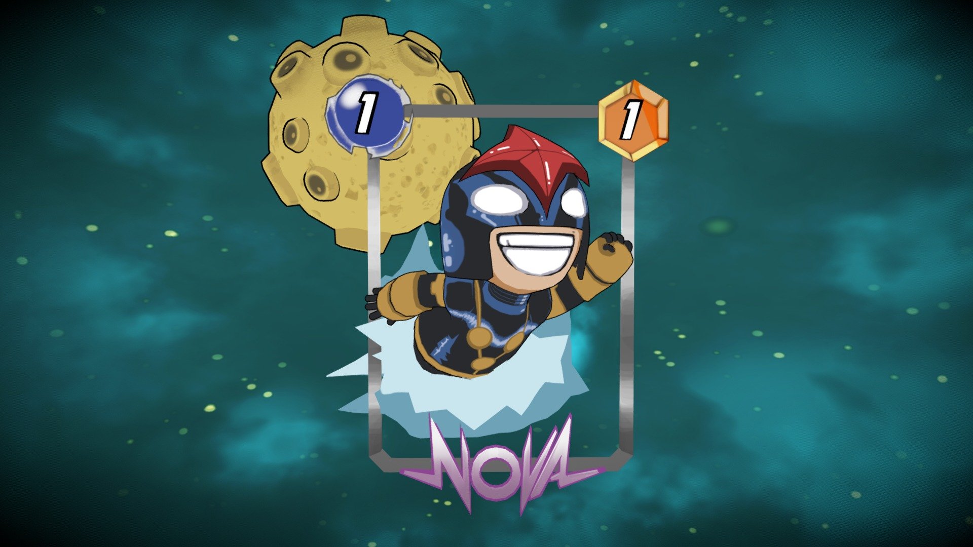Nova - 3D model by Blueky [e8e7ca0] - Sketchfab