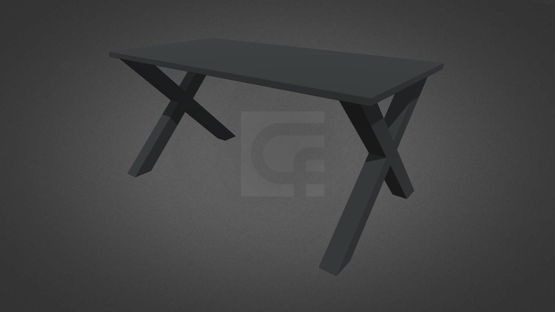 X Table - 3D model by conceptfurniture [e8e7cf3] - Sketchfab