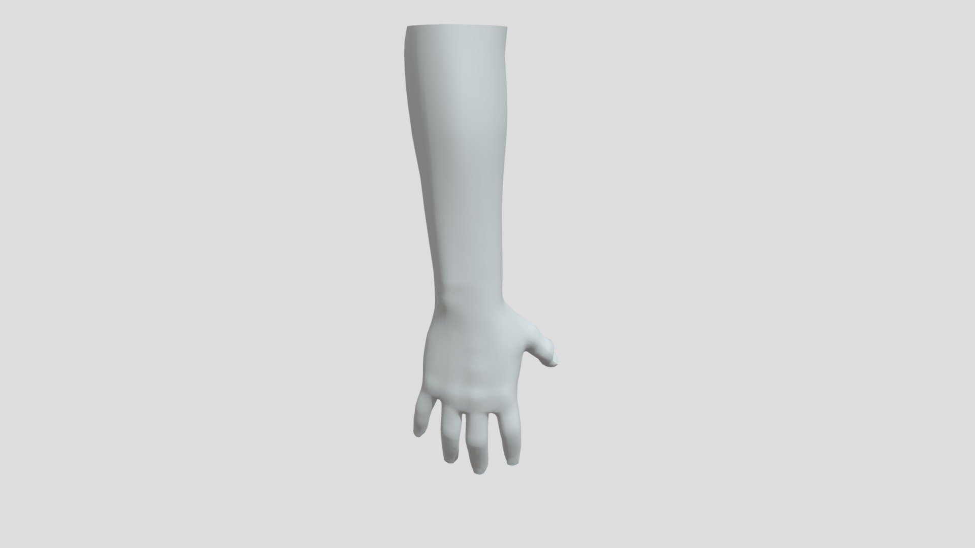 Arm - 3D model by dorianeadr [e8e84e9] - Sketchfab