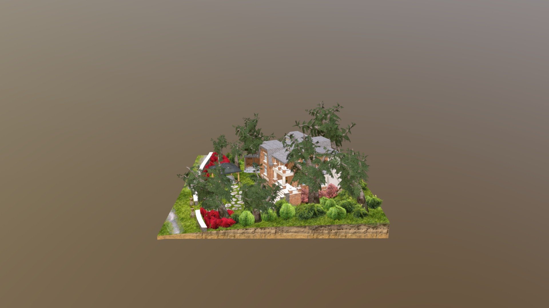 DAE-Diorama - 3D model by Neleab [e8e86d2] - Sketchfab
