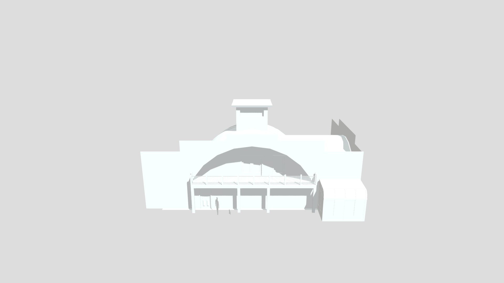 40'x44' Earth Dome - 3D model by myblockcities [e8e8e6a] - Sketchfab