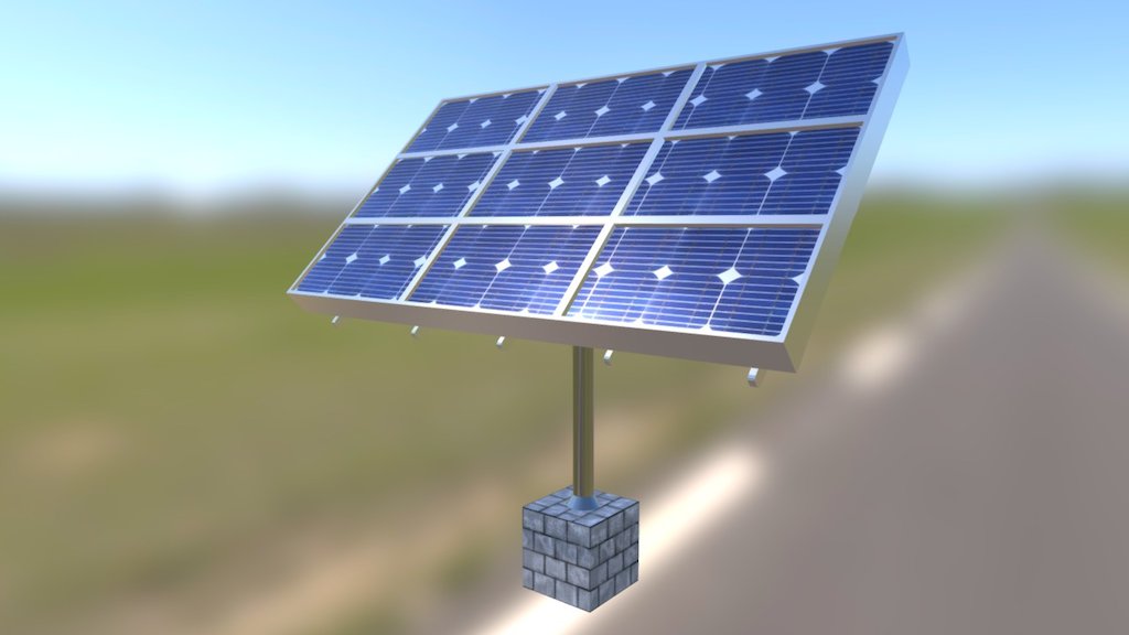 Solar - 3D model by Agaton [e8e95eb] - Sketchfab