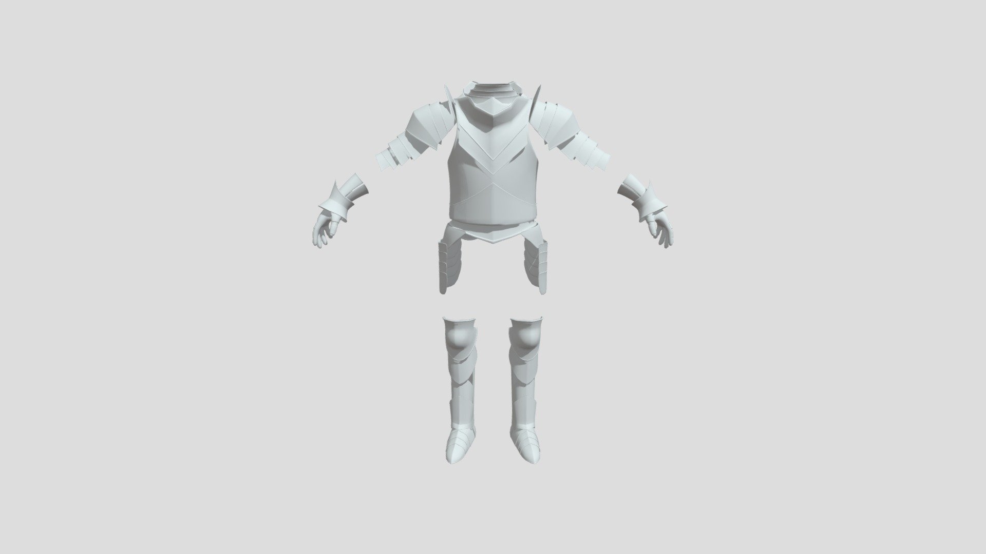 Knight Armor - 3D model by sk28moon39 [e8e96c1] - Sketchfab