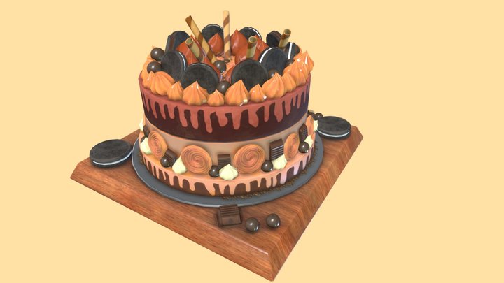 Oreo 3d Models Sketchfab