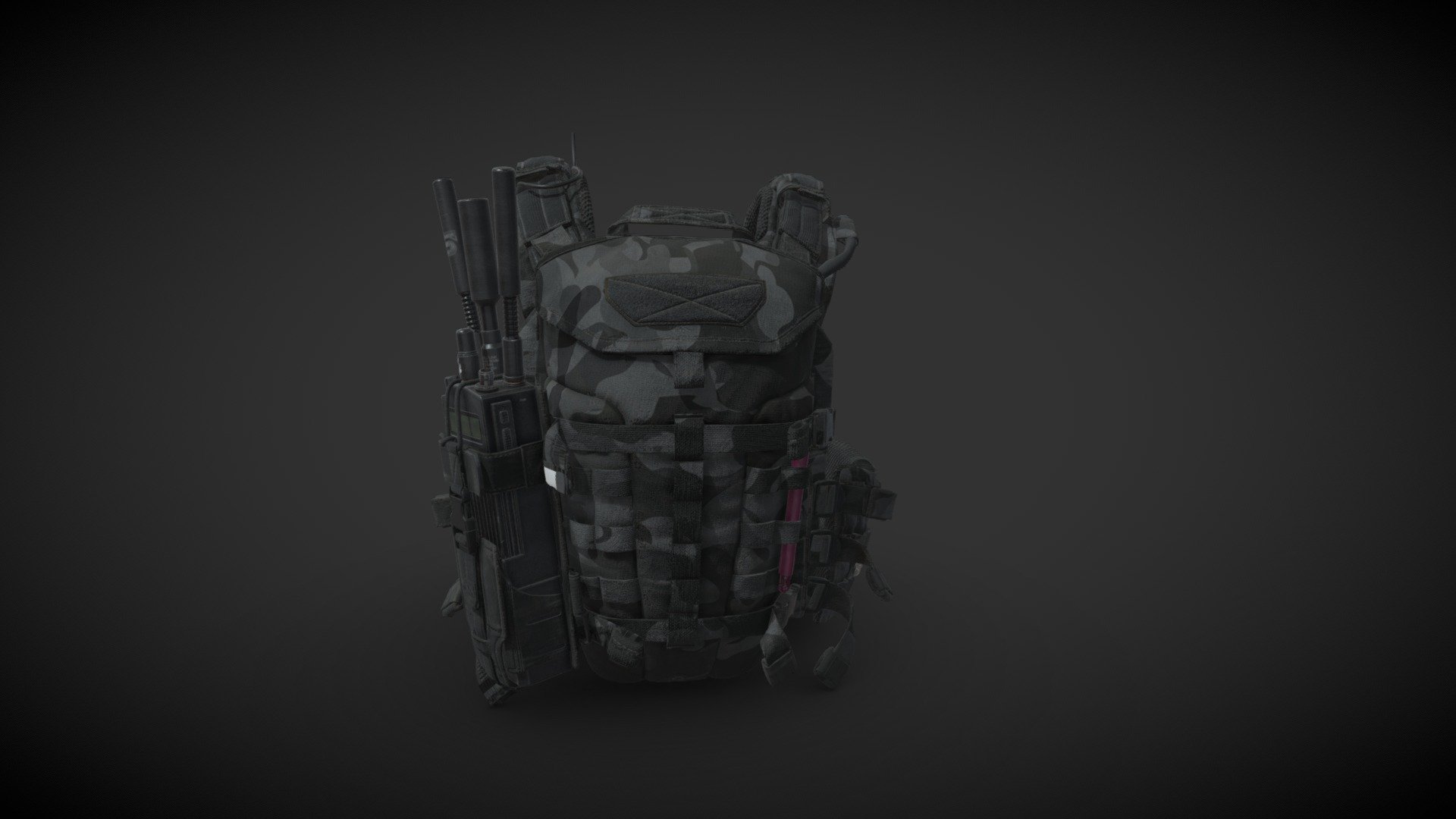 Tactical Army Vest - Buy Royalty Free 3D model by Kayozz ...