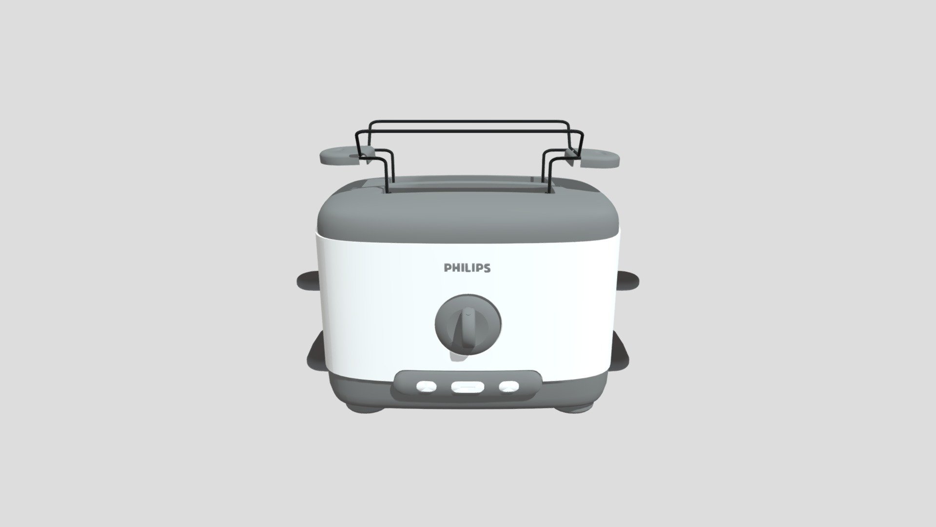 Philips Toaster - Download Free 3D model by ireneusben [e8ea2c9 ...