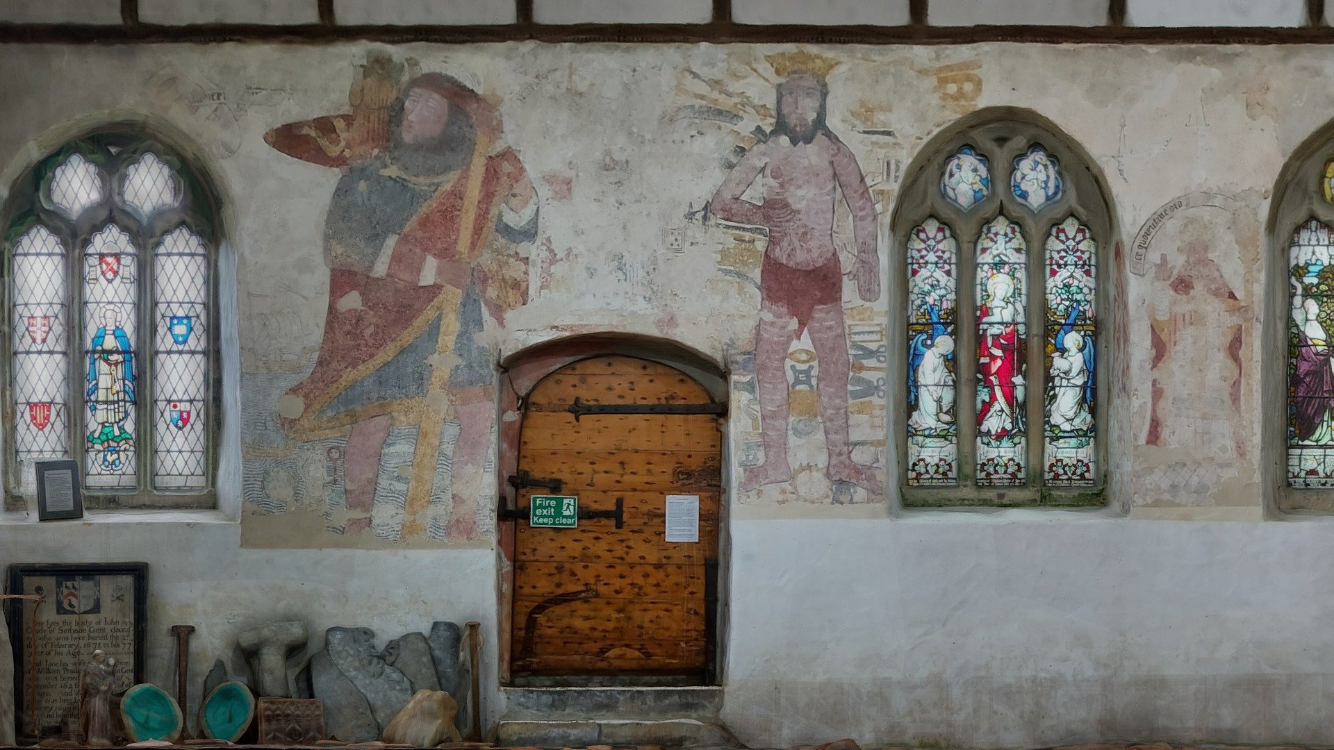North Wall, Breage Church, Cornwall - 3D model by Connor Motley ...