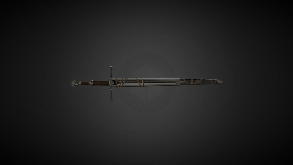 Razor - Unique Longsword - 3D model by jrc0011 [e8ea6fc] - Sketchfab