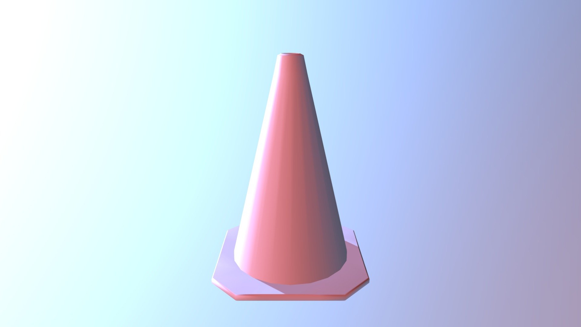 Cone - 3D model by aliasherif [e8ea7d9] - Sketchfab