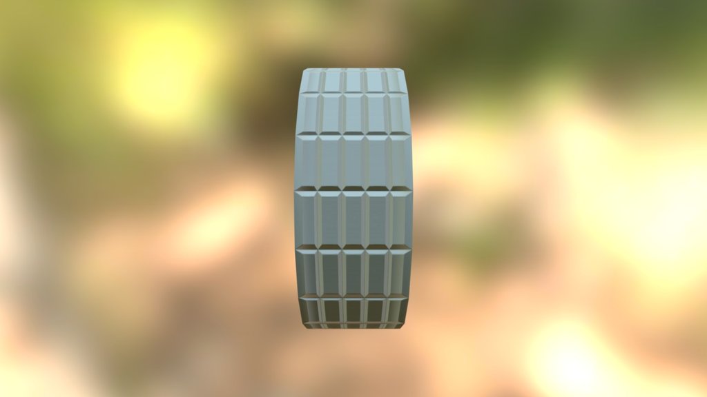 Wheel - 3D model by mickyl.4197 [e8eb1fd] - Sketchfab