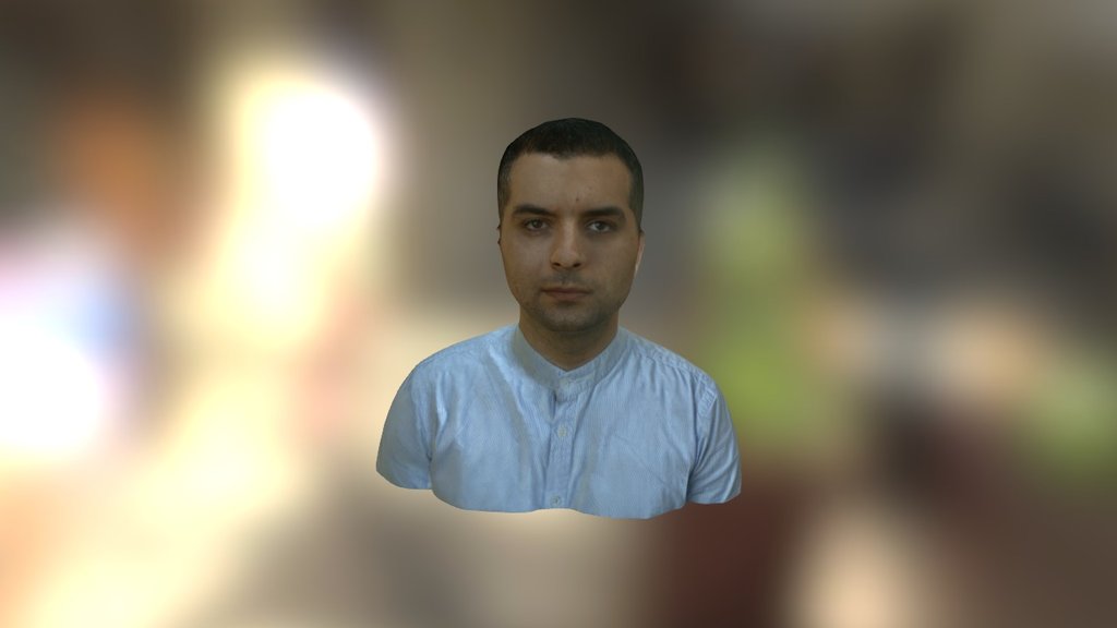 Razvan D. - 3D model by 3dselfie.ro [e8eb493] - Sketchfab
