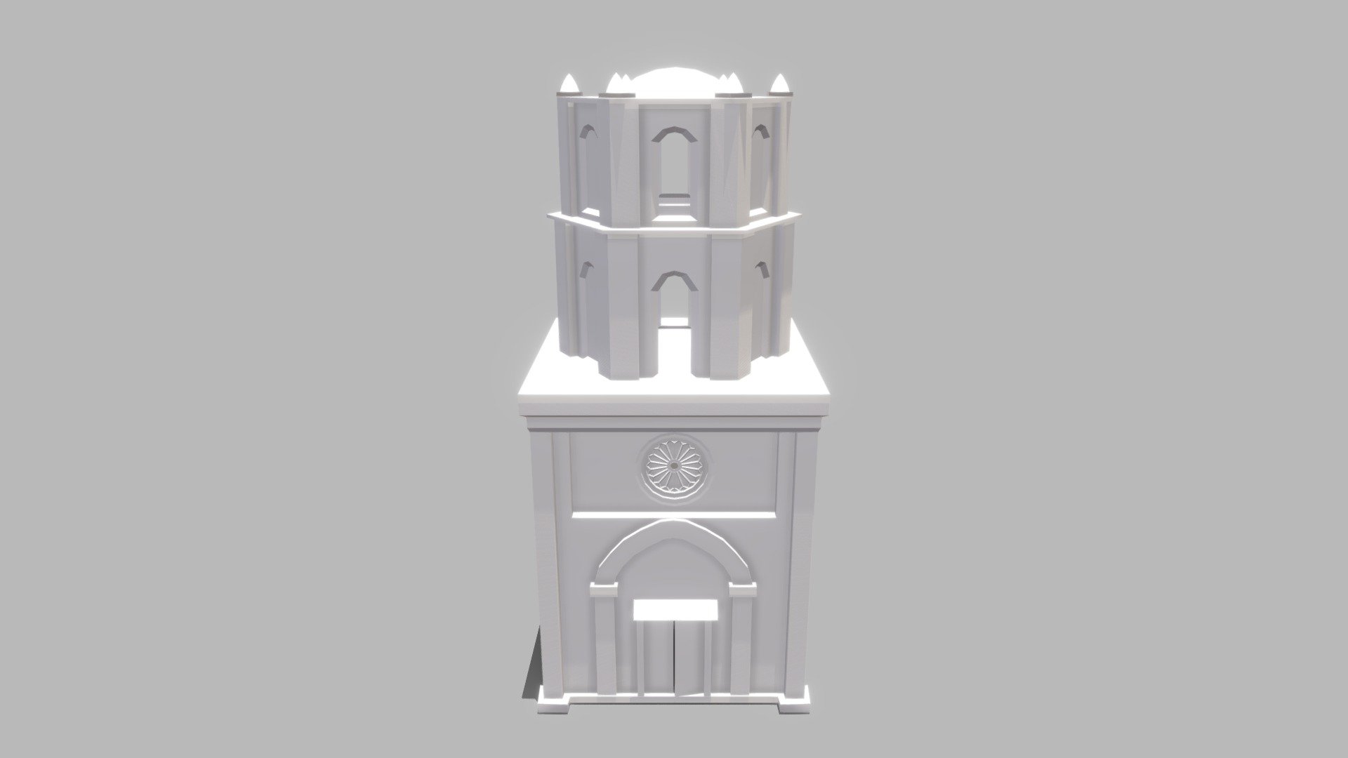 toren - 3D model by NvMullekom [e8ebb97] - Sketchfab