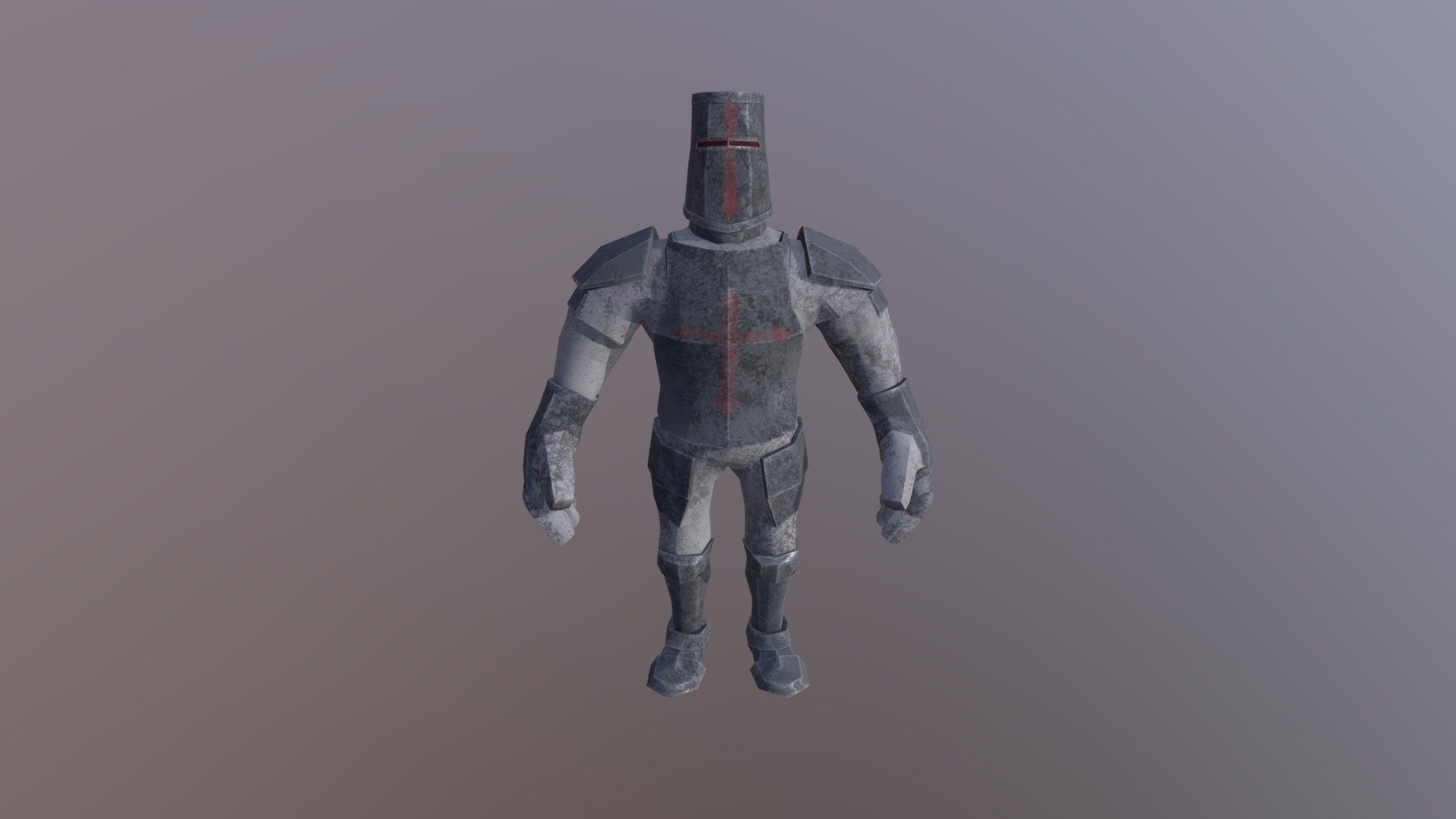 Low Poly Knight - 3D model by Finley Searle (@FinleySearle) [e8ebce5 ...
