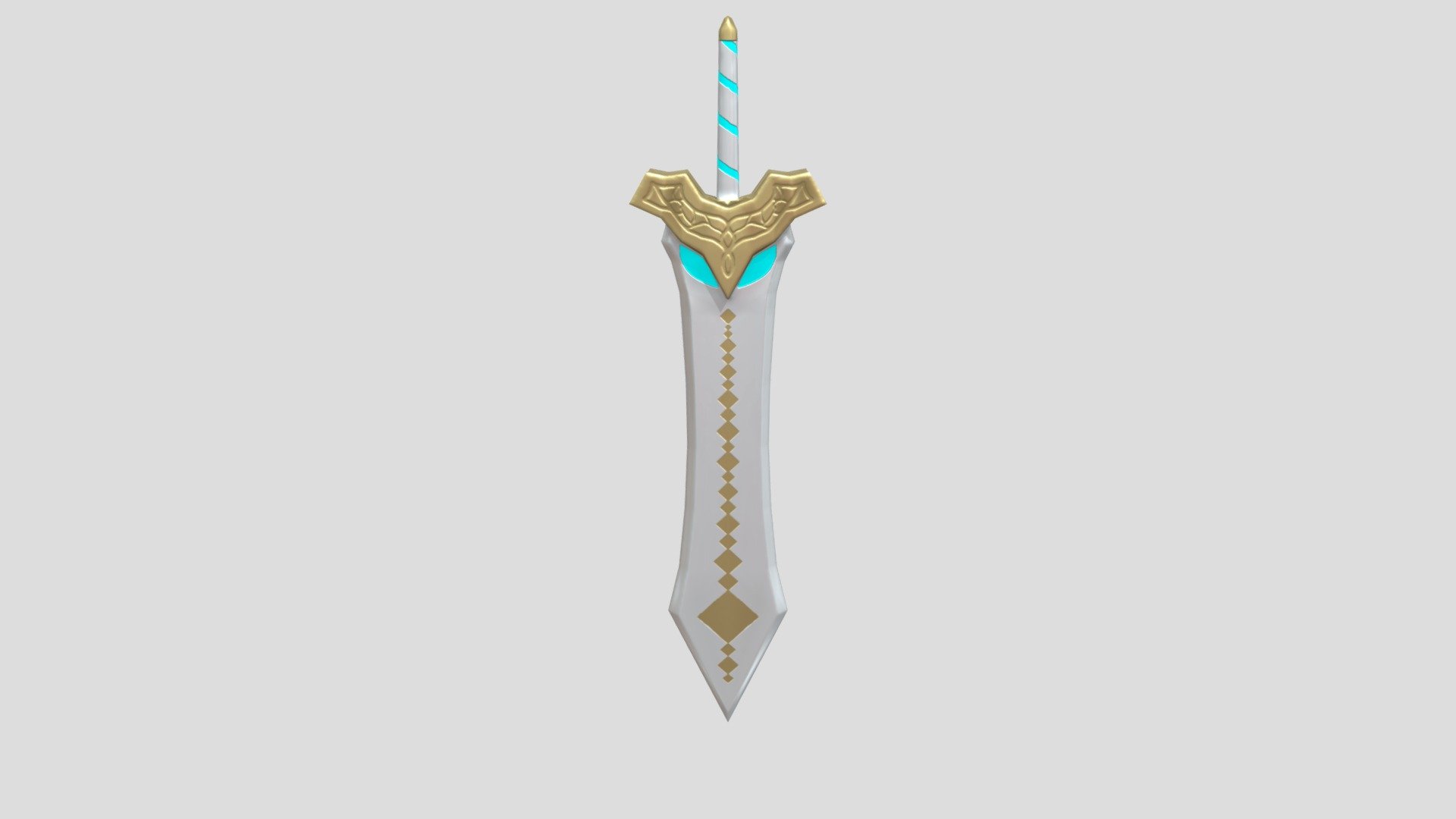 Heaven Sword - Download Free 3D model by misterpm [e8ebd9a] - Sketchfab
