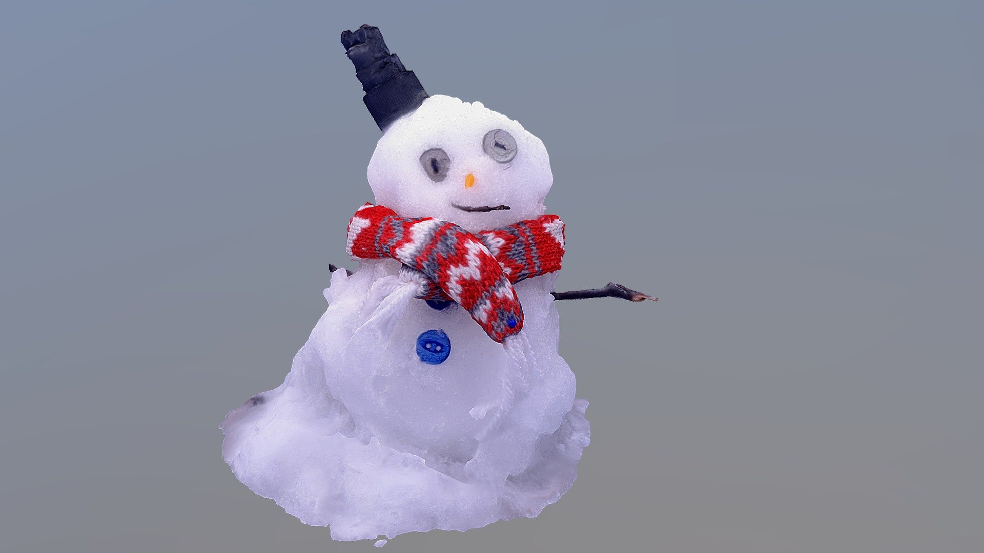 snowman - Download Free 3D model by s10520458 [e8ec19f] - Sketchfab