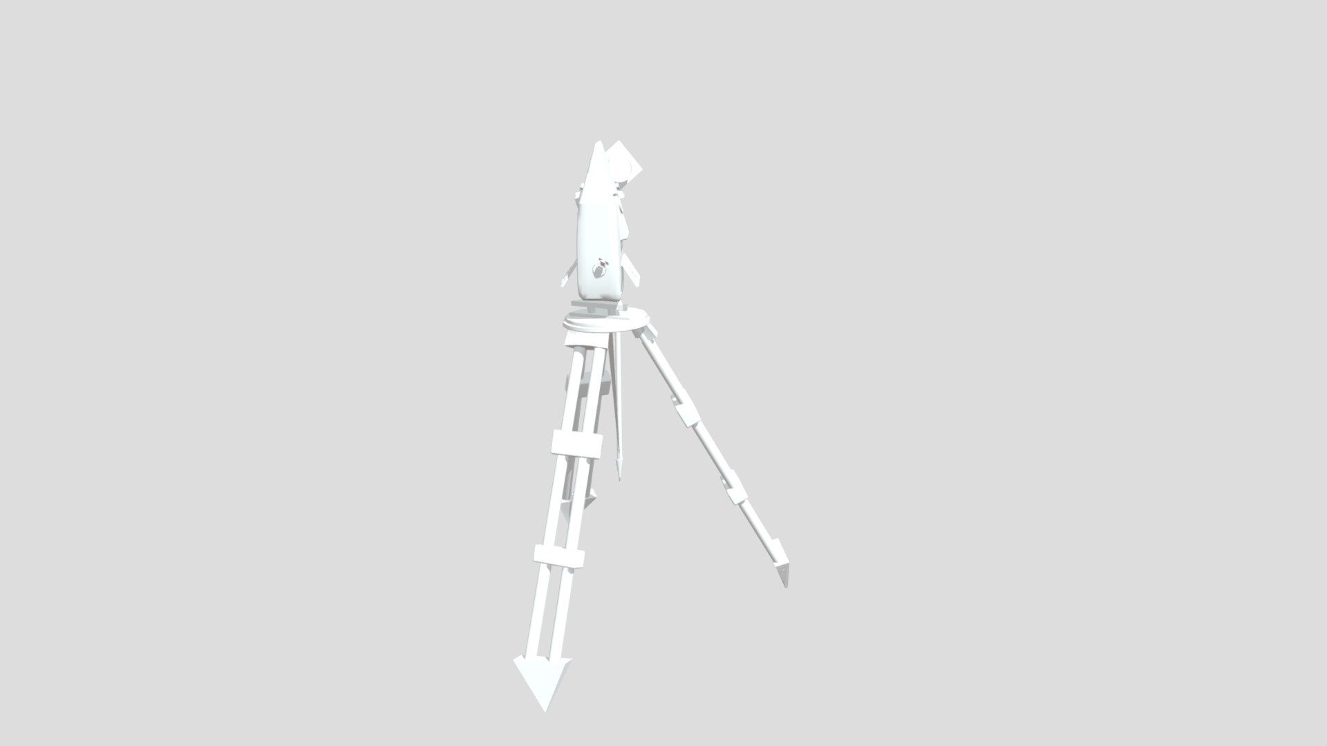 TOTAL STATION - 3D model by Ali Kisitu (@iquakys) [e8ece4d] - Sketchfab