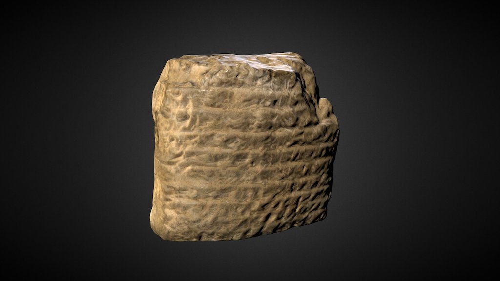 Hazor Tablet Replica) - 3D model by hadassahphoto [e8ed5fb] - Sketchfab